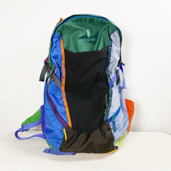 cotopaxi | Bags | Cotopaxi Inca 26l Colorful Adventure Backpack | Poshmark